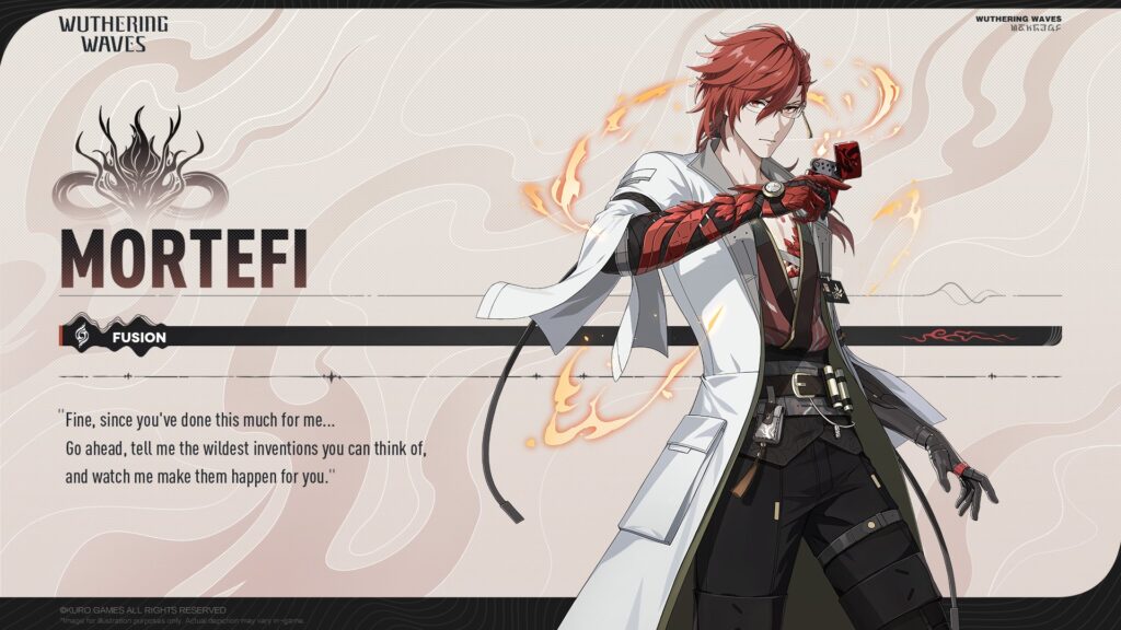 Profile Reveal: Dragon's Breath - Mortefi | Wuthering Waves Profile Reveal: Dragon's Breath - Mortefi | Wuthering Waves