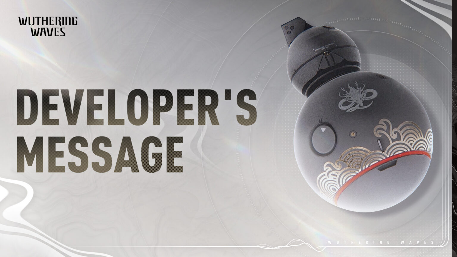 Wuthering Waves: Developer's Message | Wuthering Waves