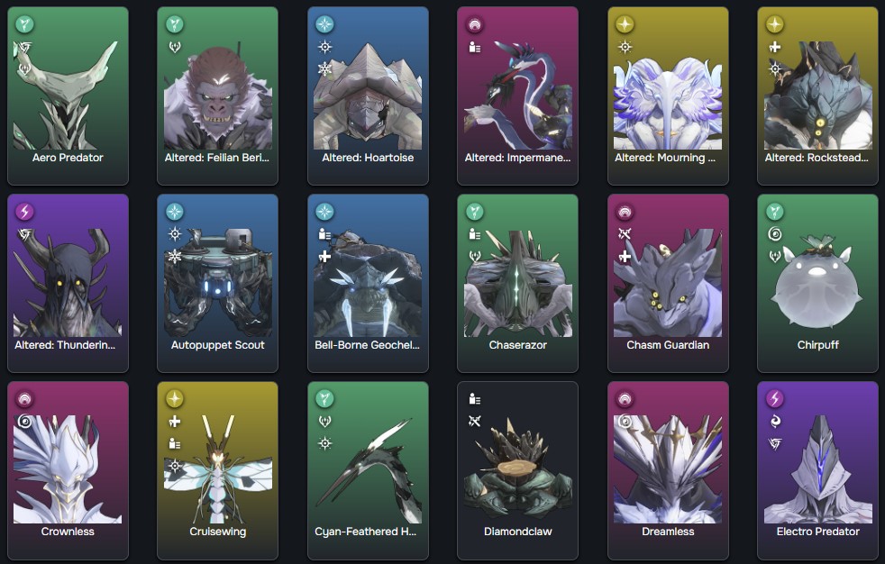 Wuthering Waves Database | WutheringWaves.gg