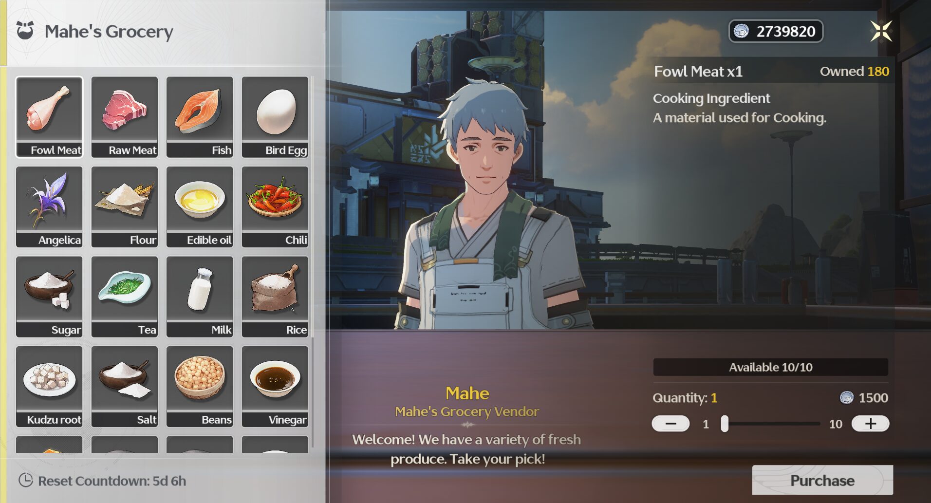 NPC Store Guide | Wuthering Waves