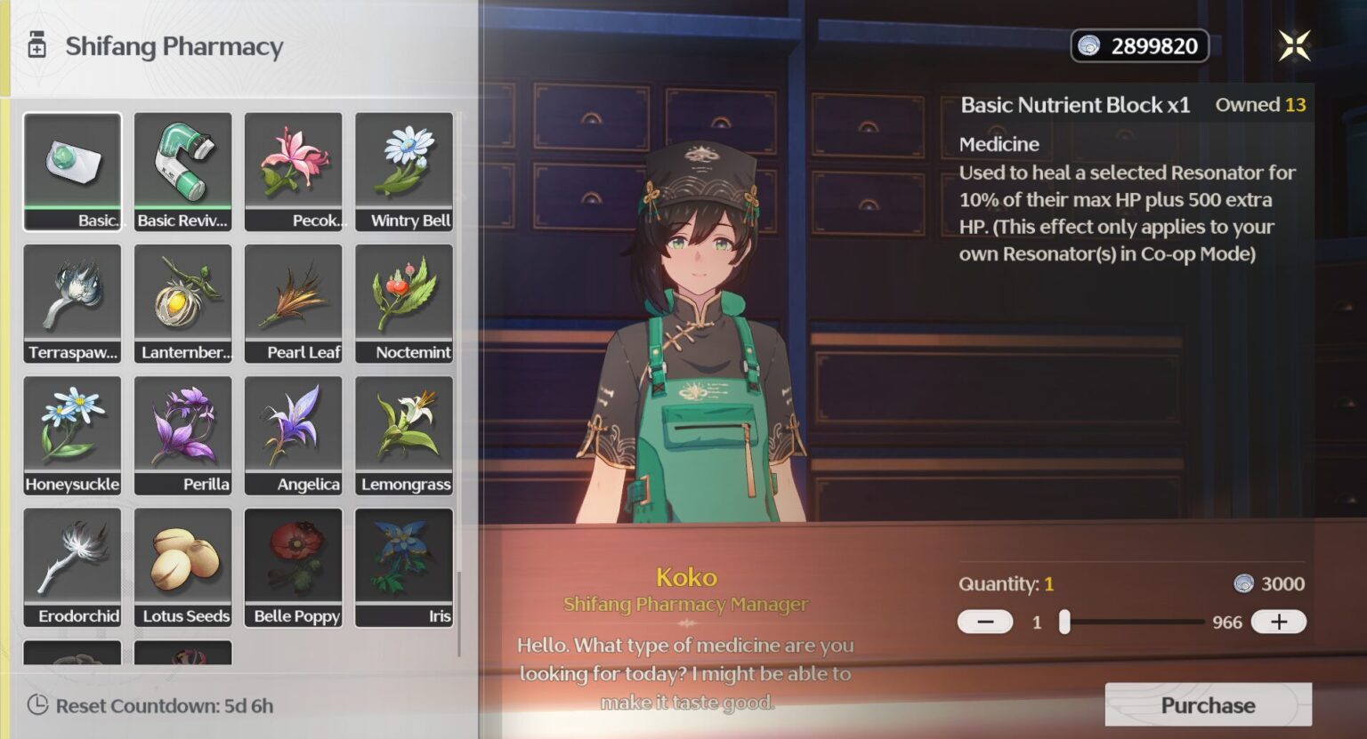 NPC Store Guide | Wuthering Waves