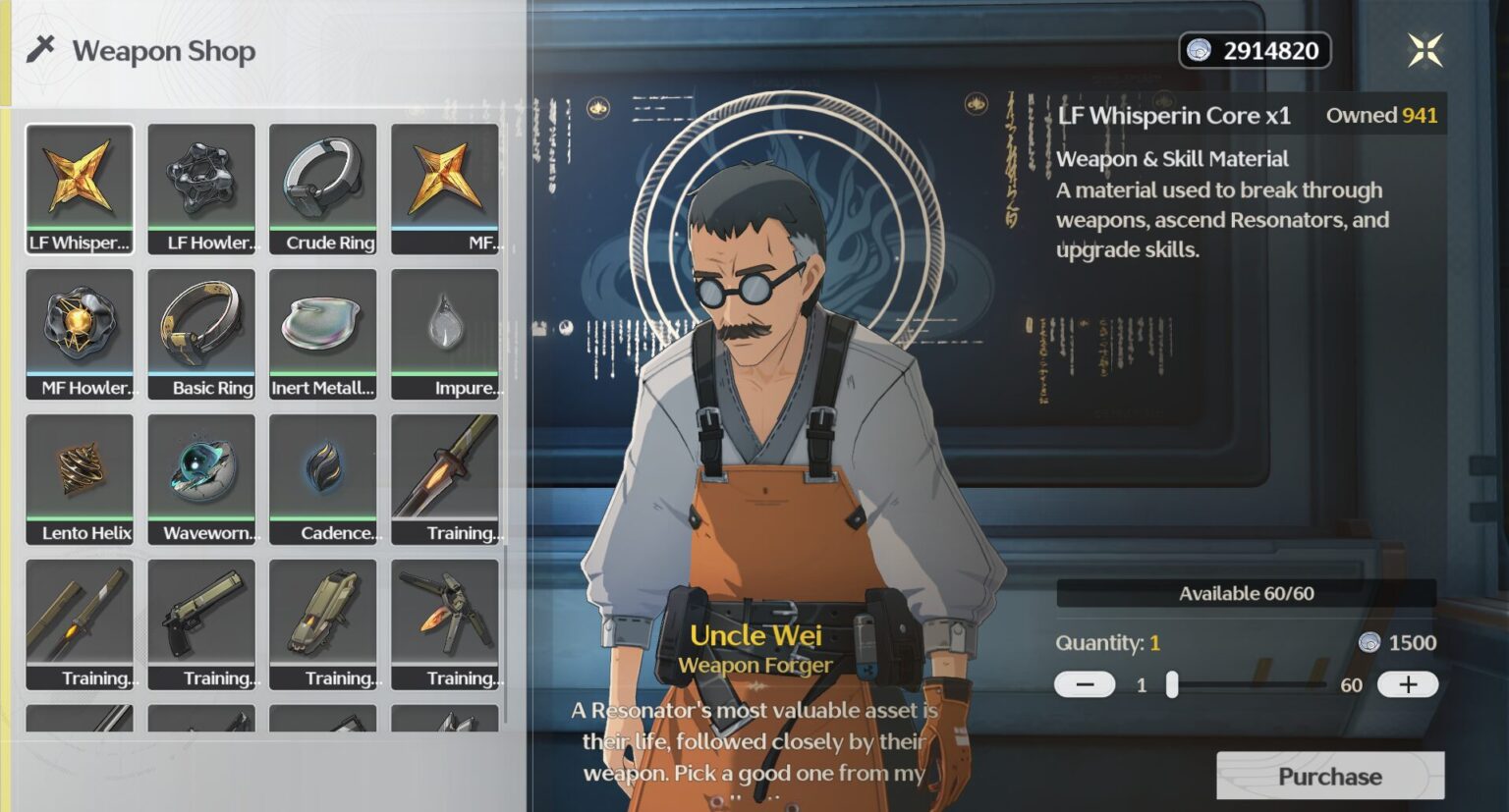 NPC Store Guide | Wuthering Waves