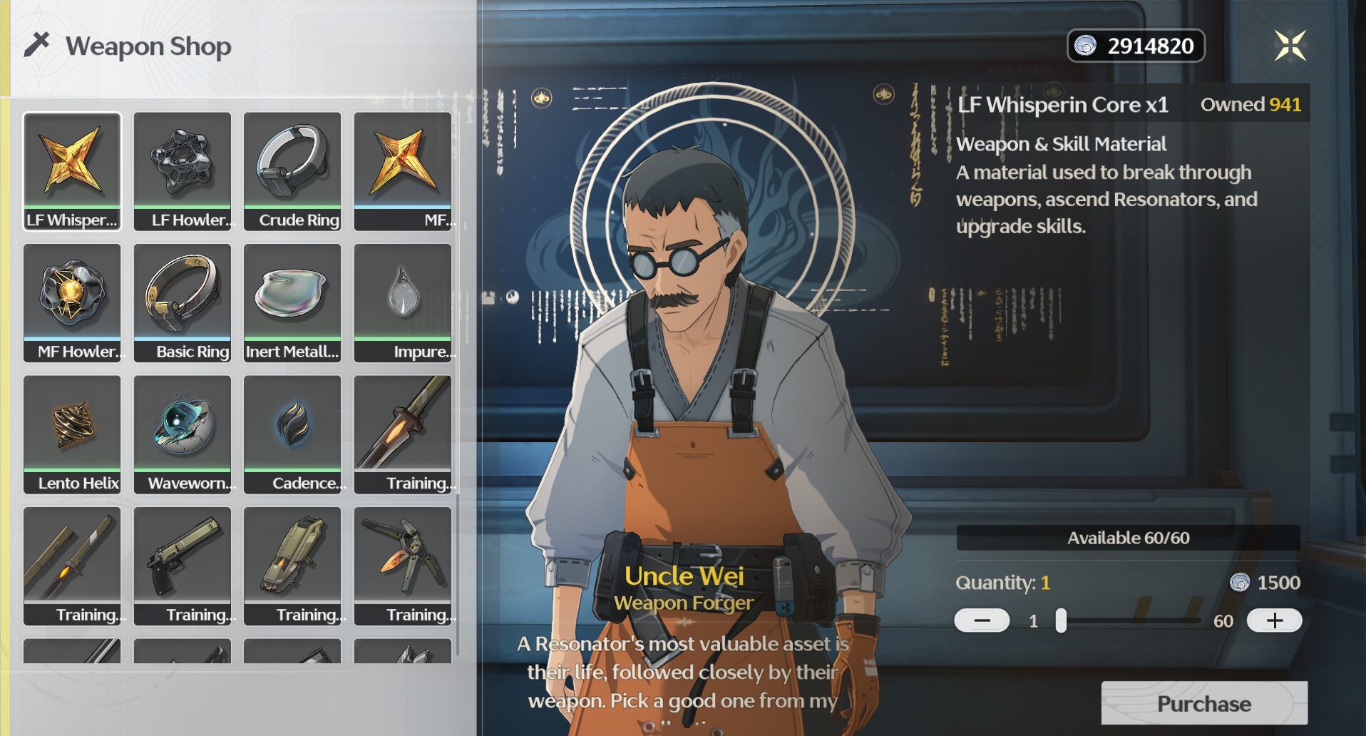 NPC Store Guide | Wuthering Waves