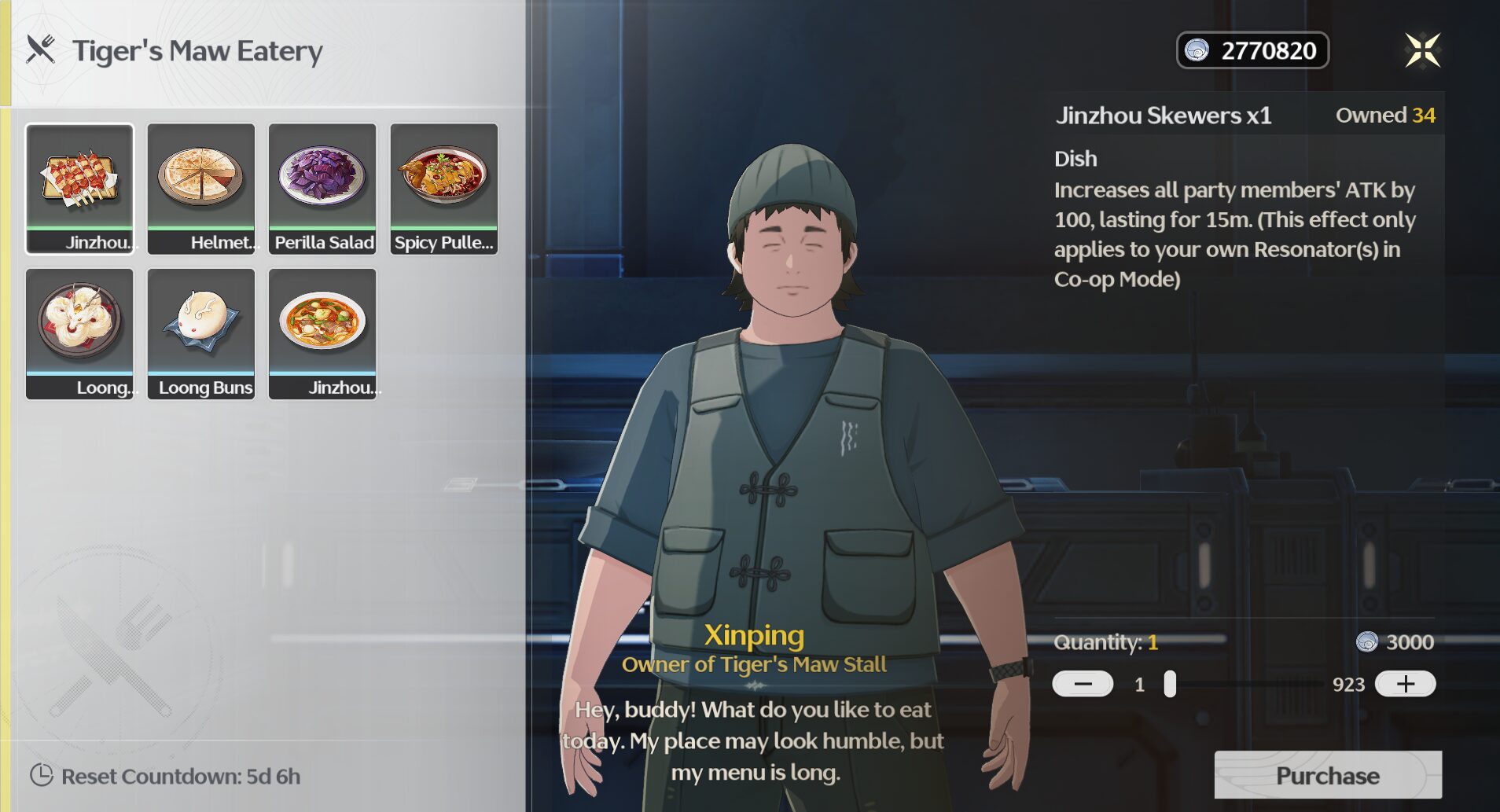 NPC Store Guide | Wuthering Waves