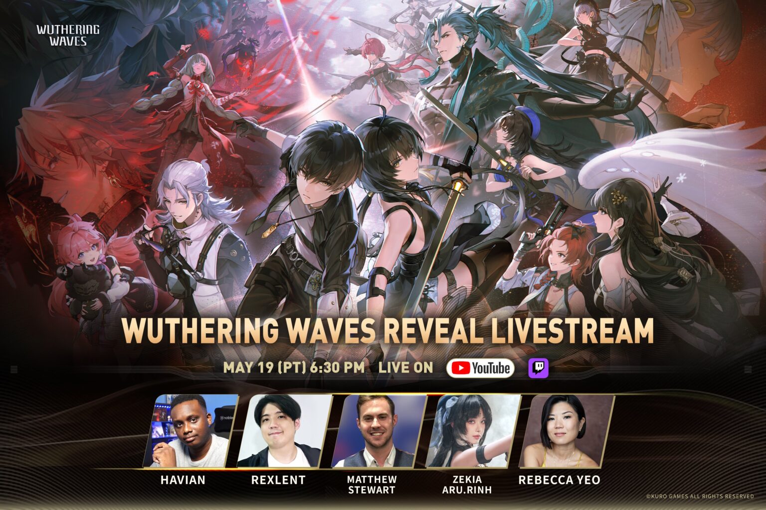 Wuthering Waves Release Countdown | Wuthering Waves