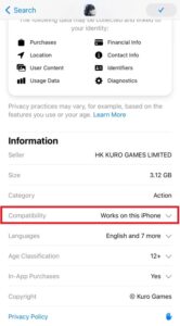 System Requirements and File Size | Wuthering Waves