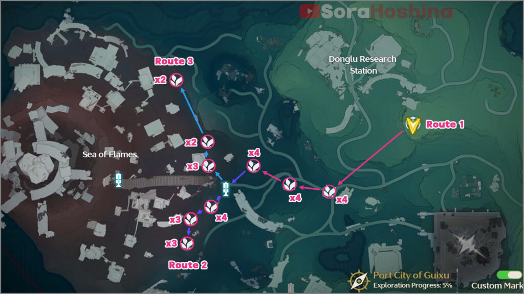 Belle Poppy Route & Farming Guide | Wuthering Waves