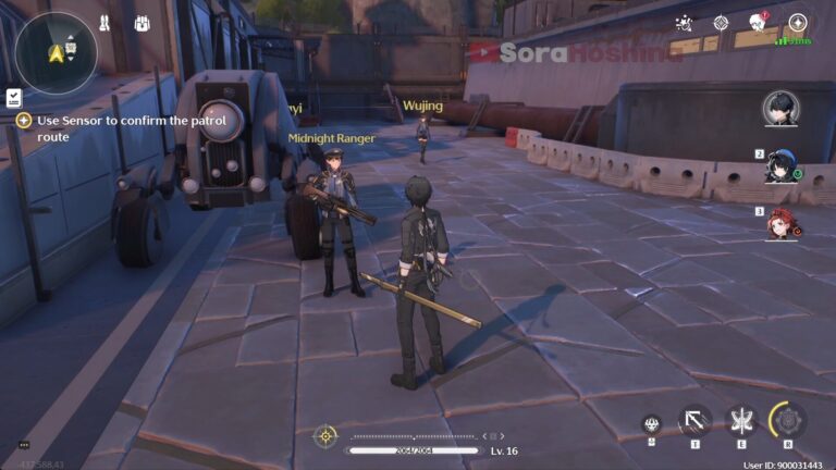 How to Use Sensor in Wuthering Waves | Wuthering Waves