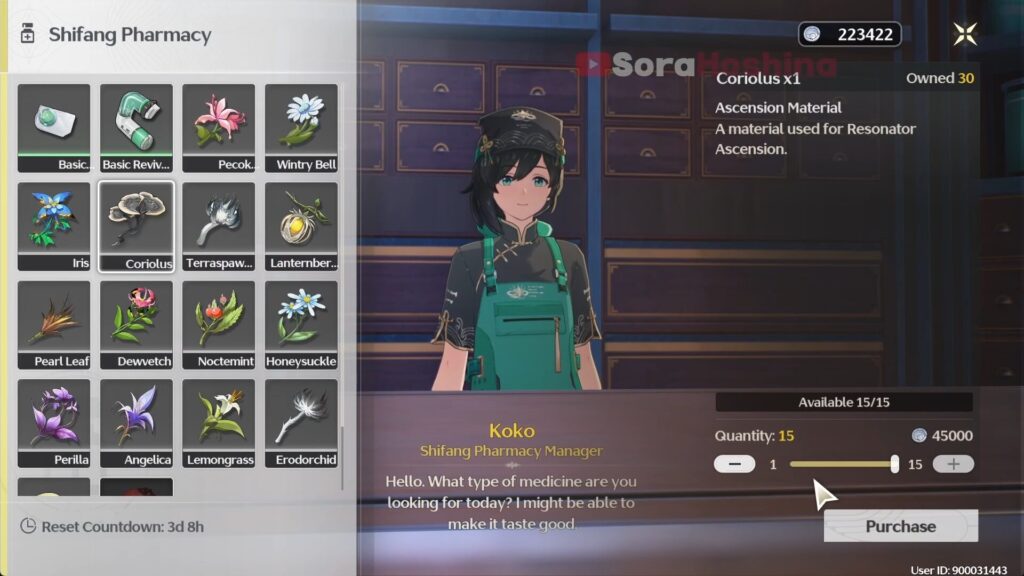 Coriolus Route & Farming Guide | Wuthering Waves