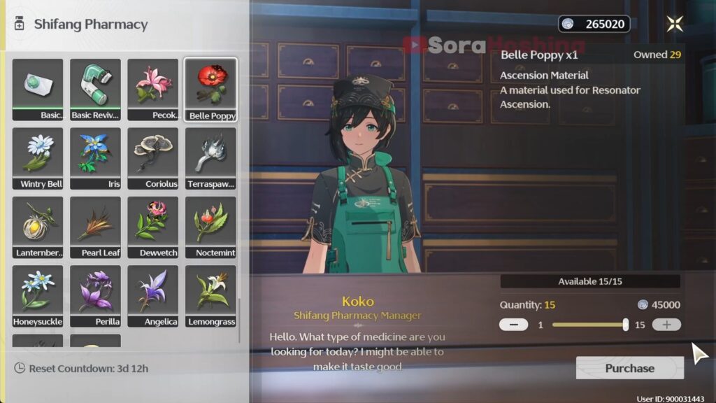 Belle Poppy Route & Farming Guide | Wuthering Waves