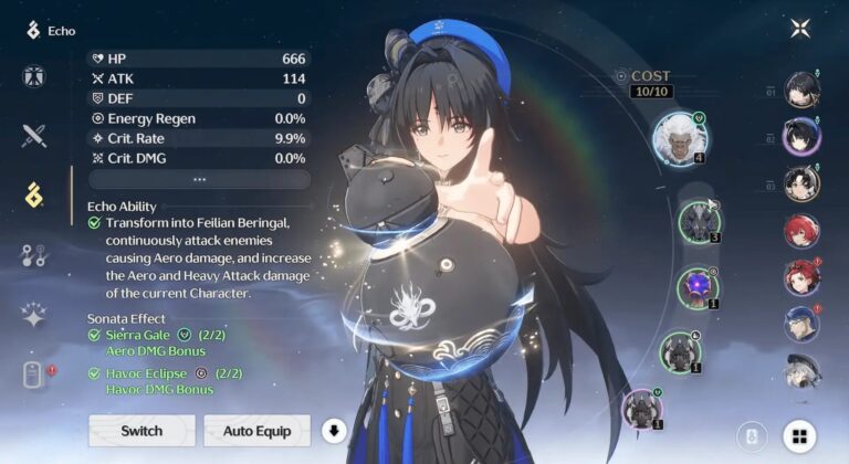 Echo System Guide | Wuthering Waves