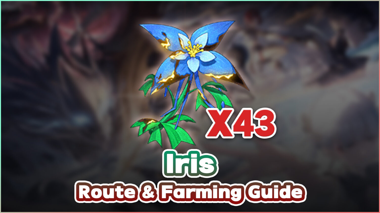 Iris Route & Farming Guide | Wuthering Waves