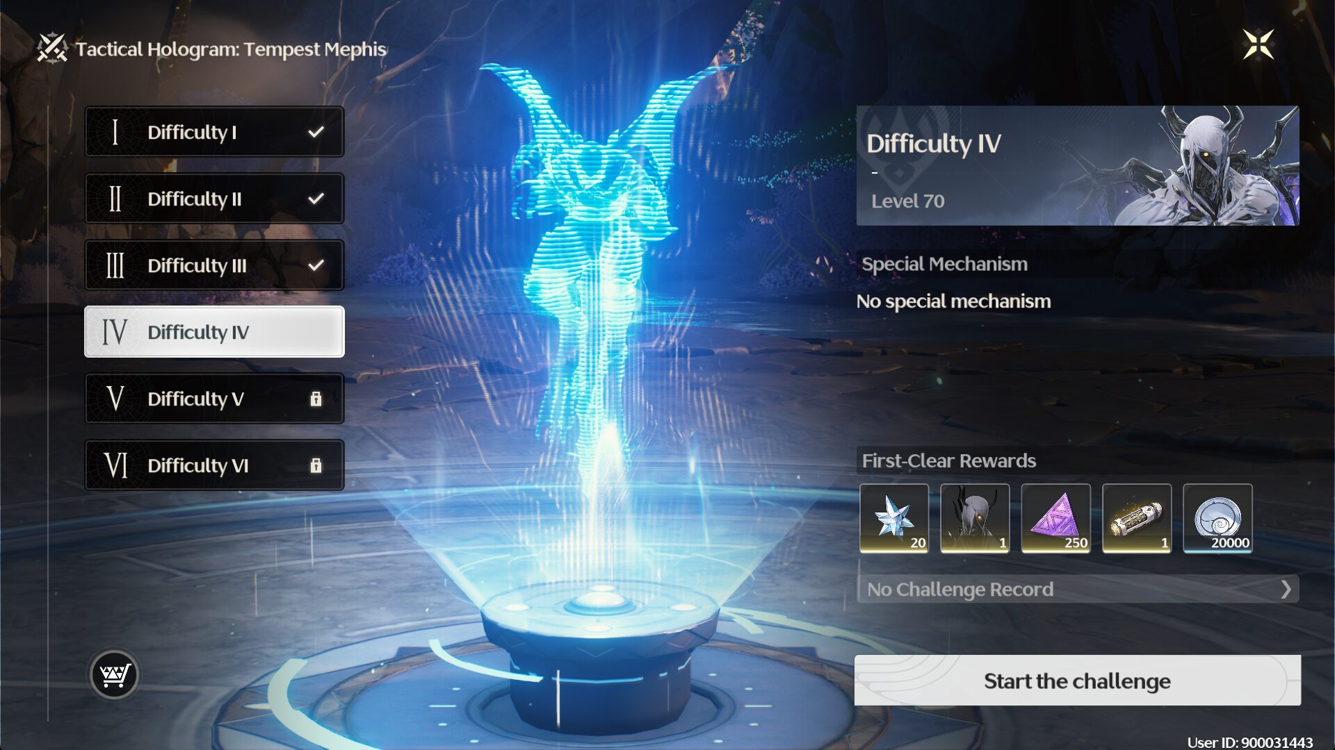 Tactical Hologram: Tempest Mephis - How to Defeat | Wuthering Waves