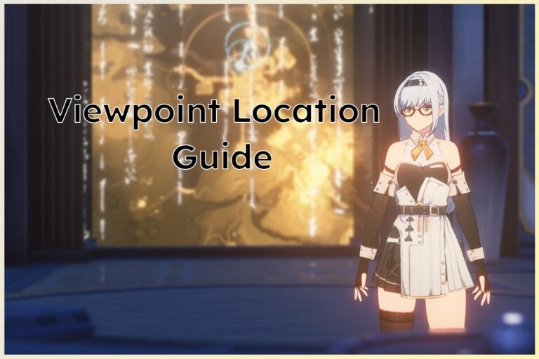 Viewpoint Locations Guide | Wuthering Waves