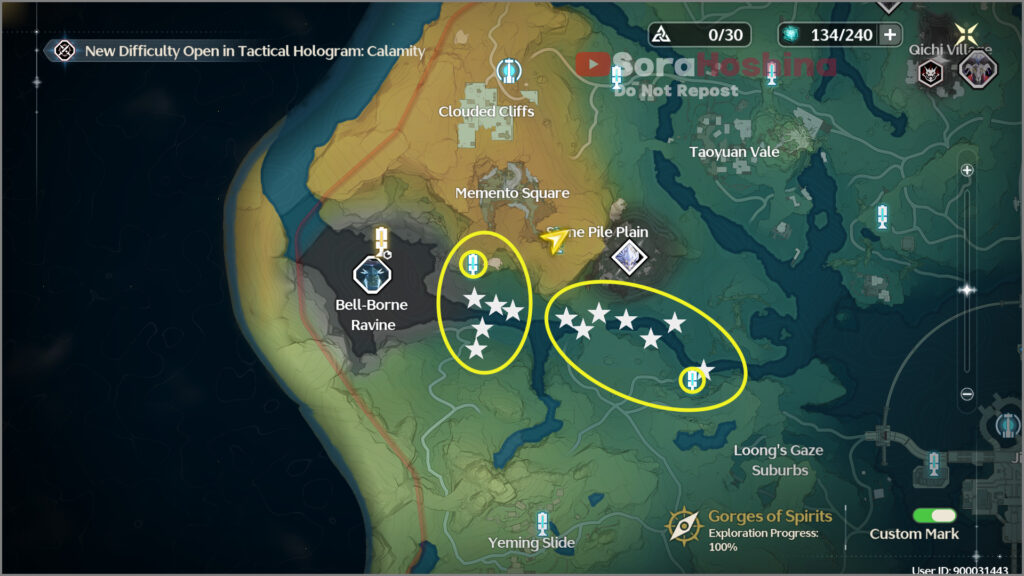 Celestial Light Echo Farming | Wuthering Waves