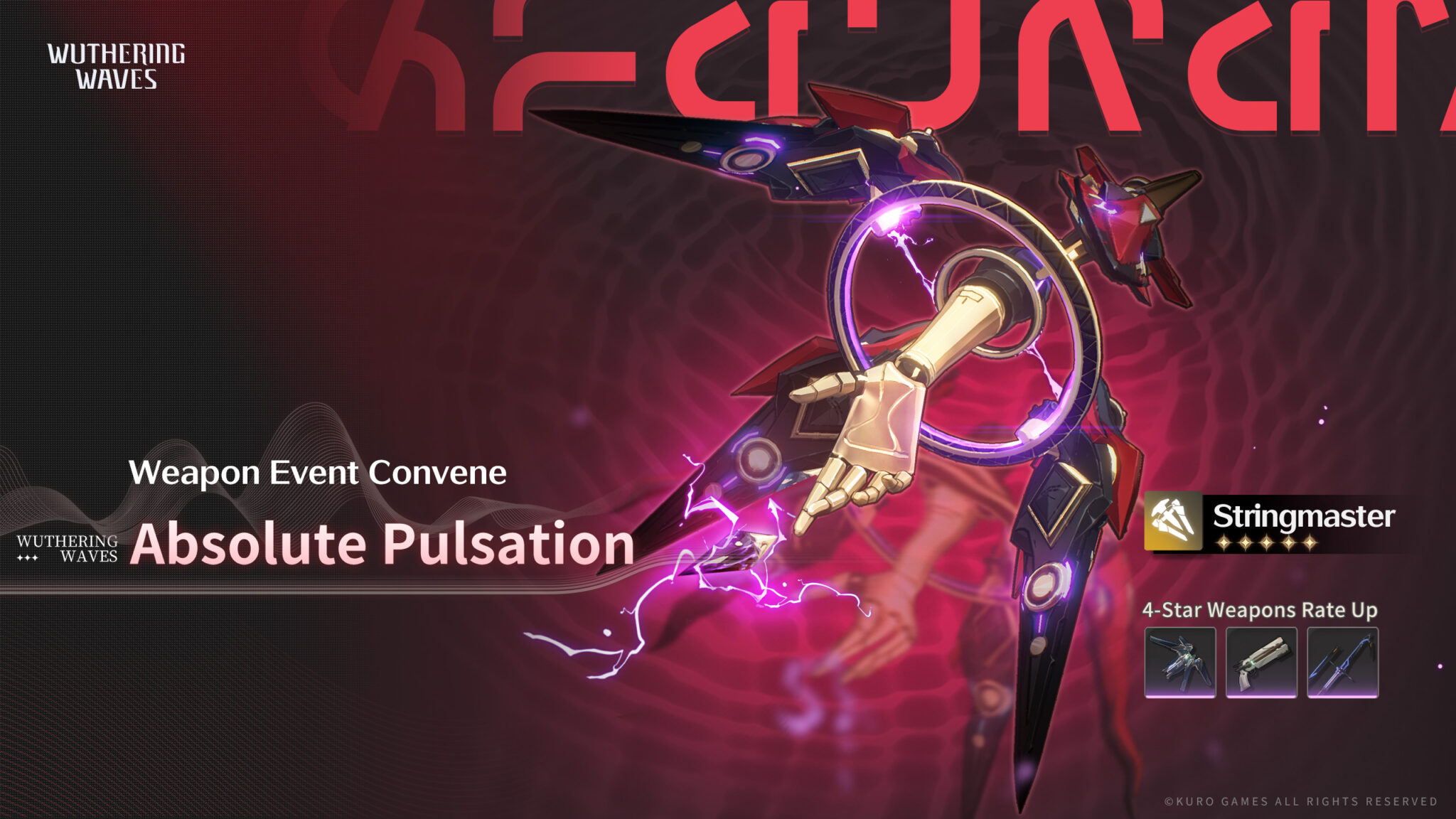 Absolute Pulsation: Verdant Summit - Featured Weapon Convene ...