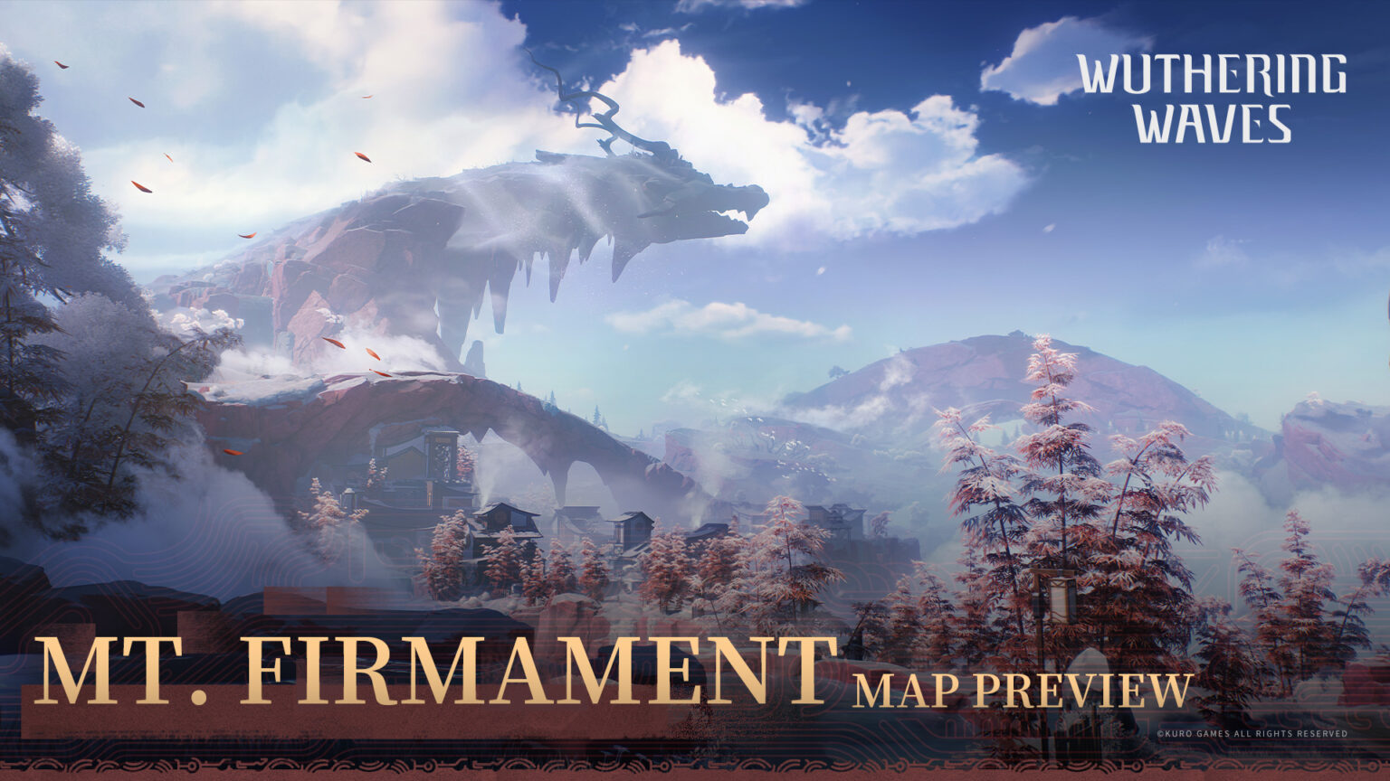 New Map Preview | Huanglong "Mt. Firmament" Opening Soon! | Wuthering Waves