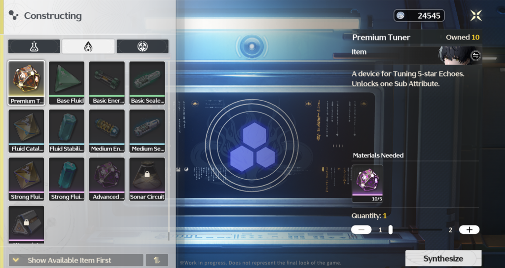 Wuthering Waves Developer S Message Vol 3 Version 1 1 Preview