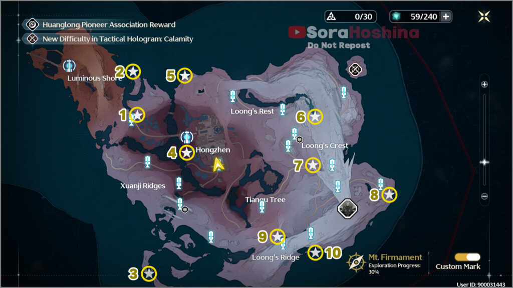 All 10 Frostbugs in Mt. Firmament | Wuthering Waves