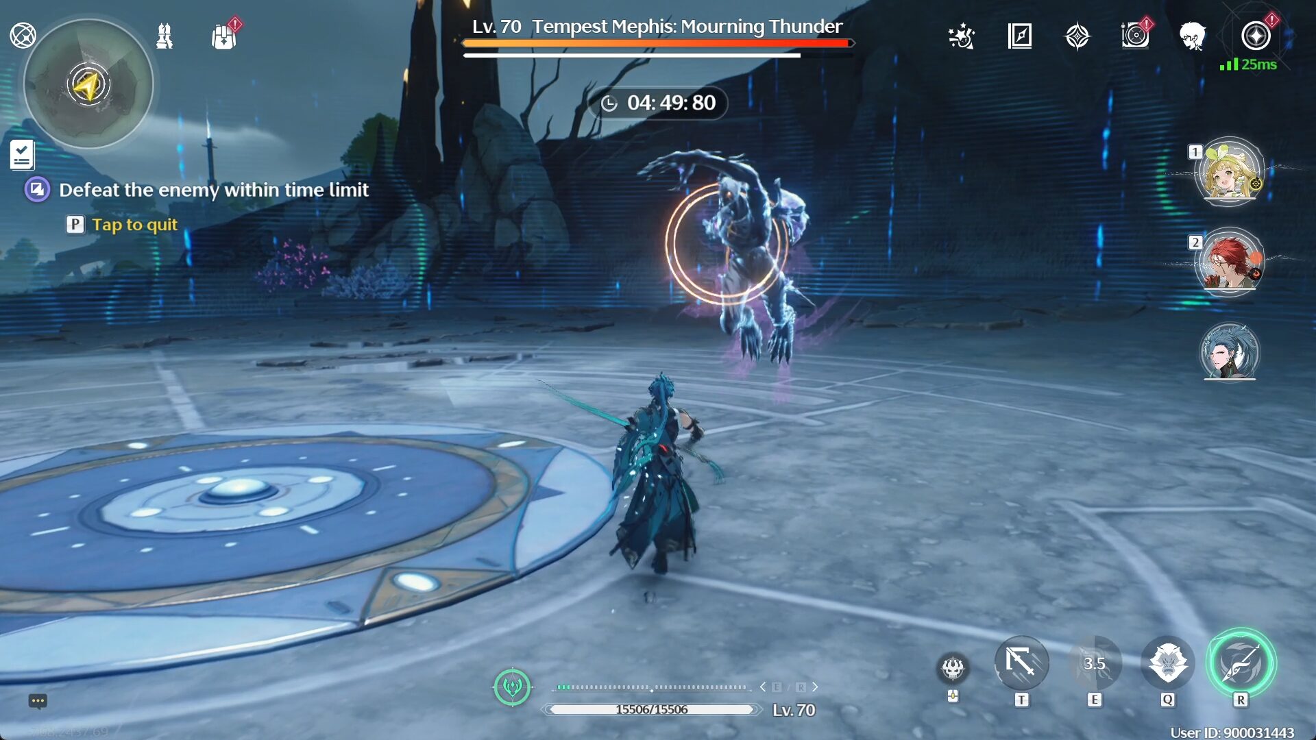 Tactical Hologram: Tempest Mephis - How to Defeat | Wuthering Waves