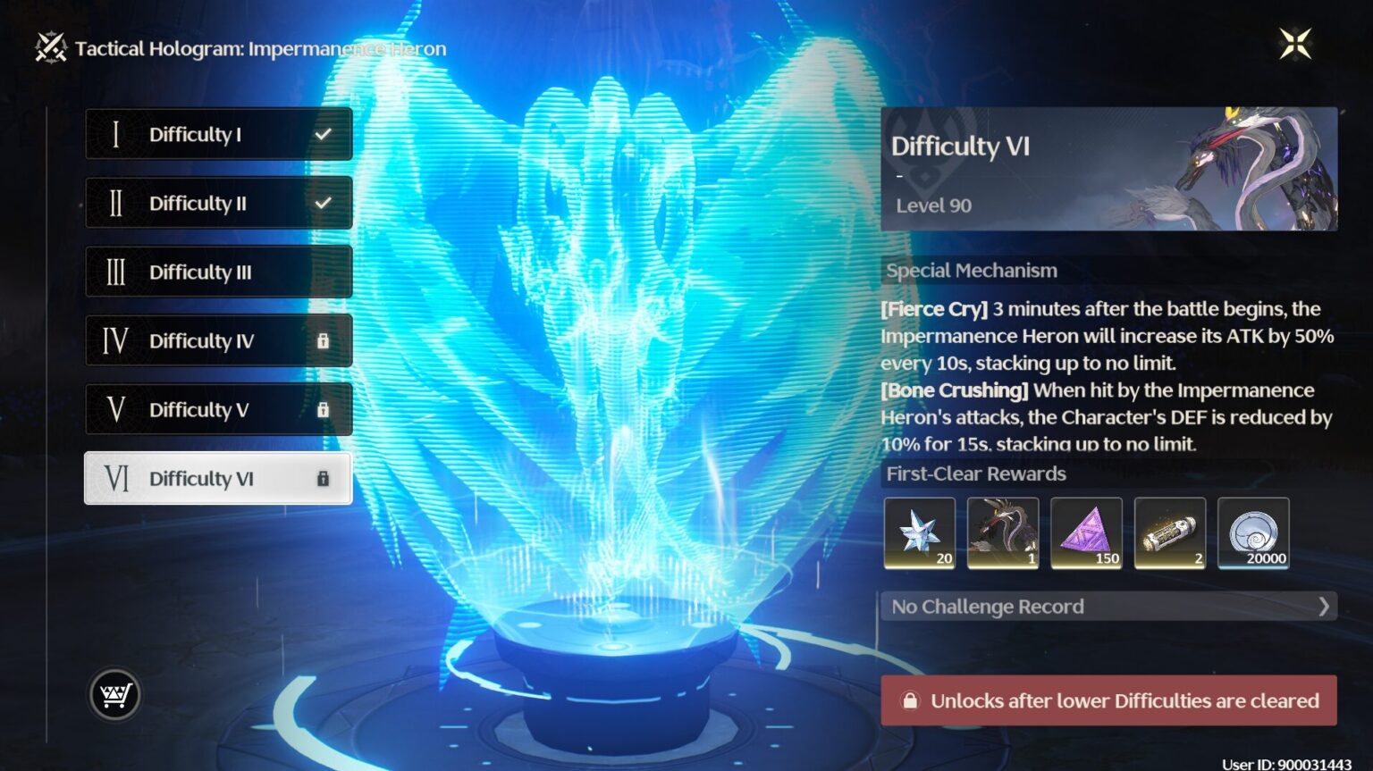 Tactical Hologram: Impermanence Heron - How to Defeat | Wuthering Waves