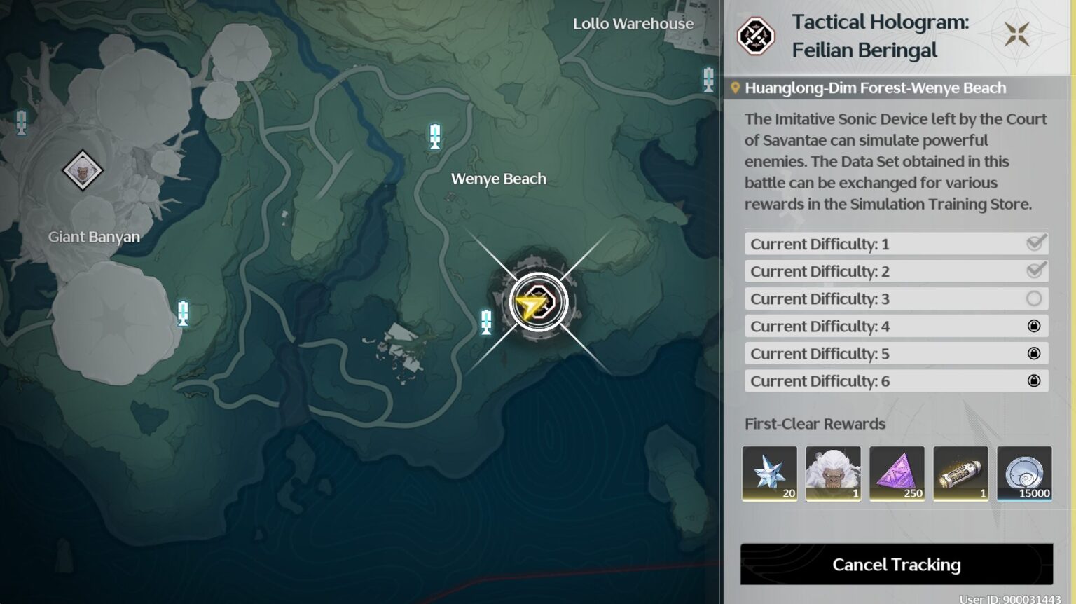 Tactical Hologram: Feilian Beringal – How to Defeat | Wuthering Waves