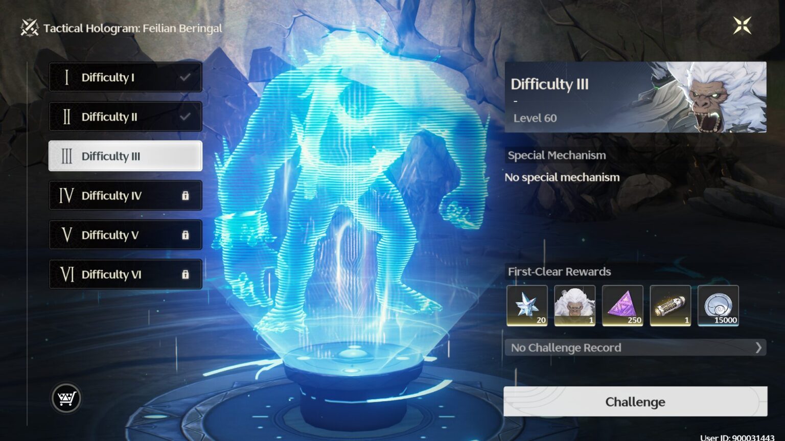 Tactical Hologram: Feilian Beringal – How to Defeat | Wuthering Waves