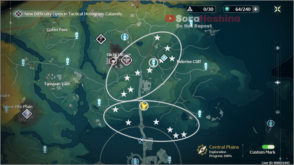 Moonlit Clouds Echo Farming | Wuthering Waves