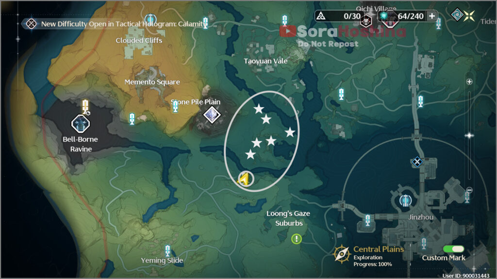 Moonlit Clouds Echo Farming | Wuthering Waves