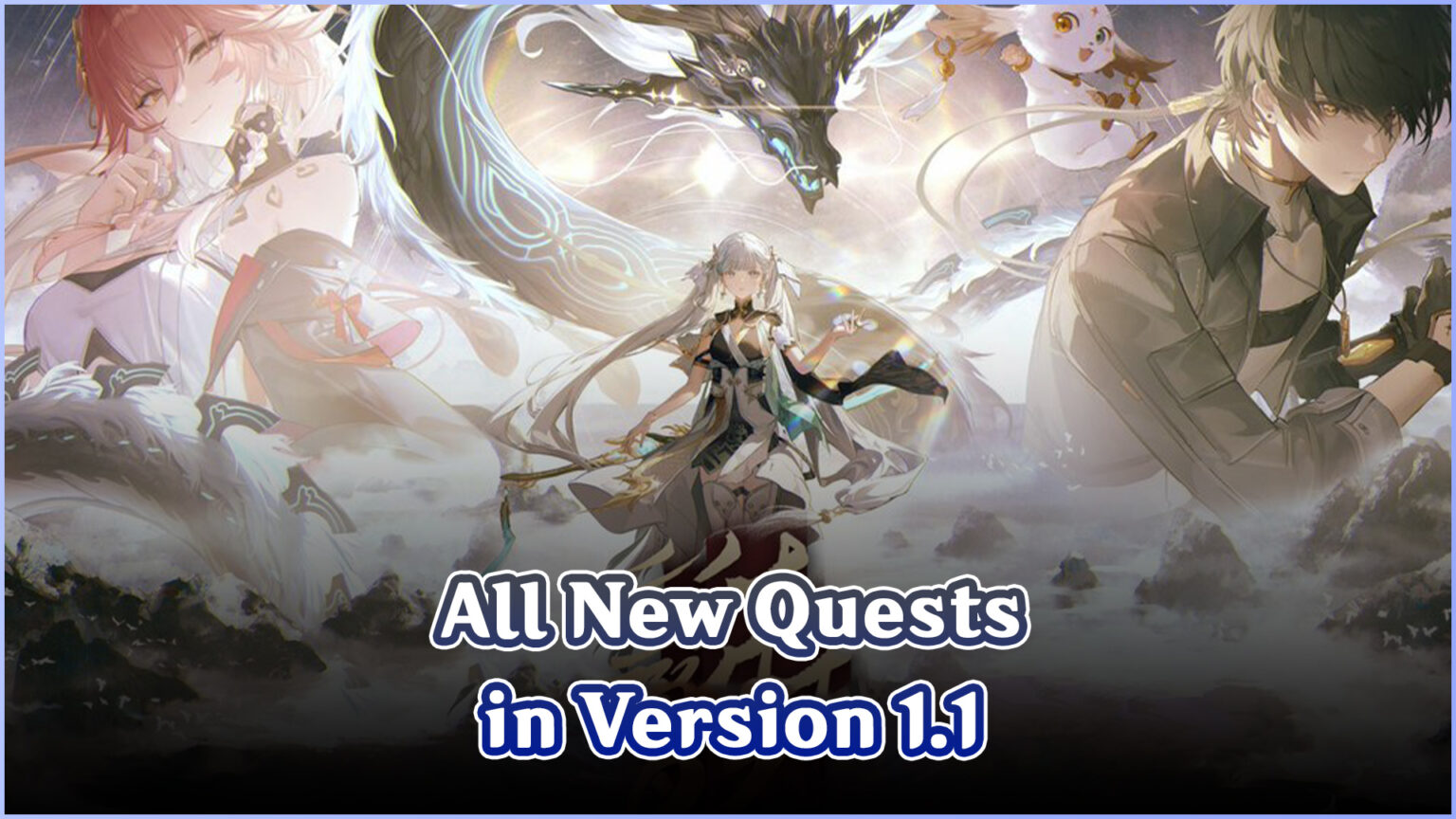 All Tutorial Quests in Version 1.0 | Wuthering Waves