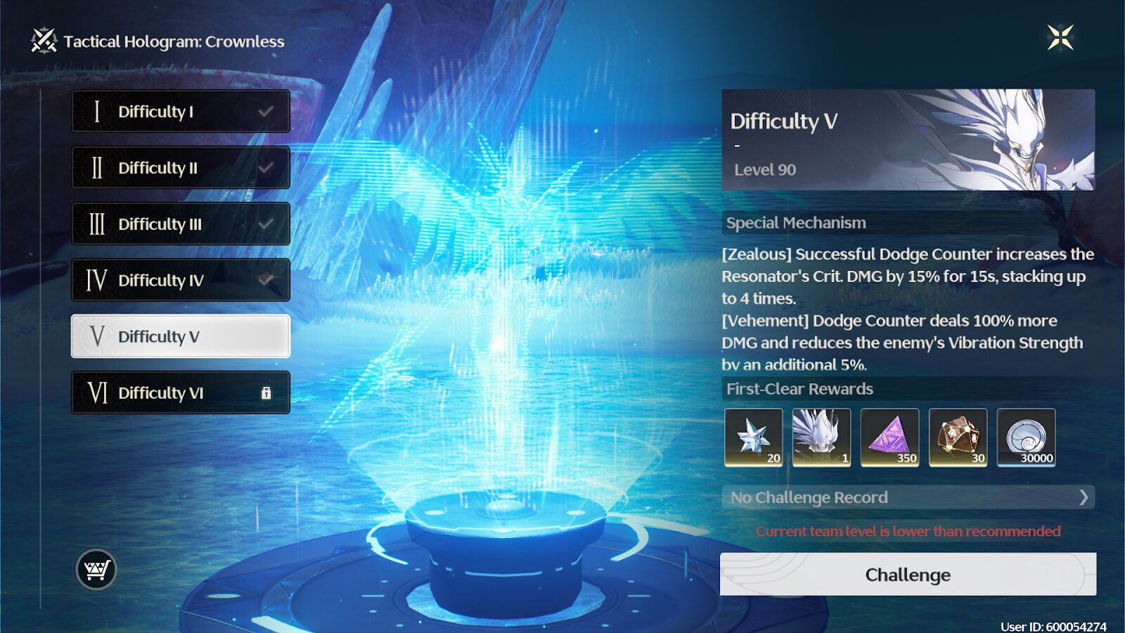 Tactical Hologram: Crownless - How to Defeat | Wuthering Waves