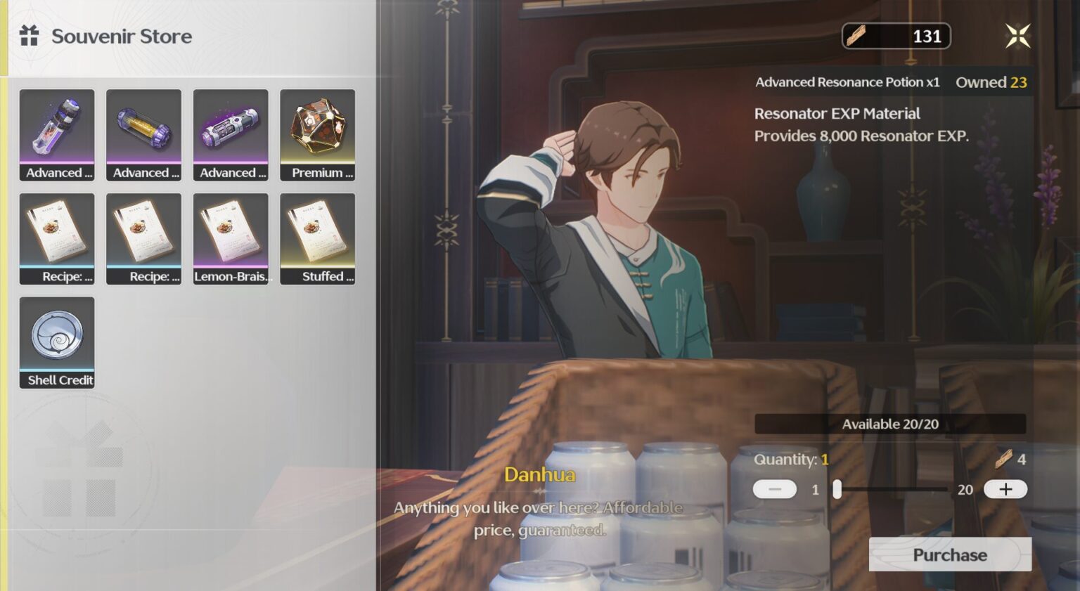 NPC Store Guide | Wuthering Waves