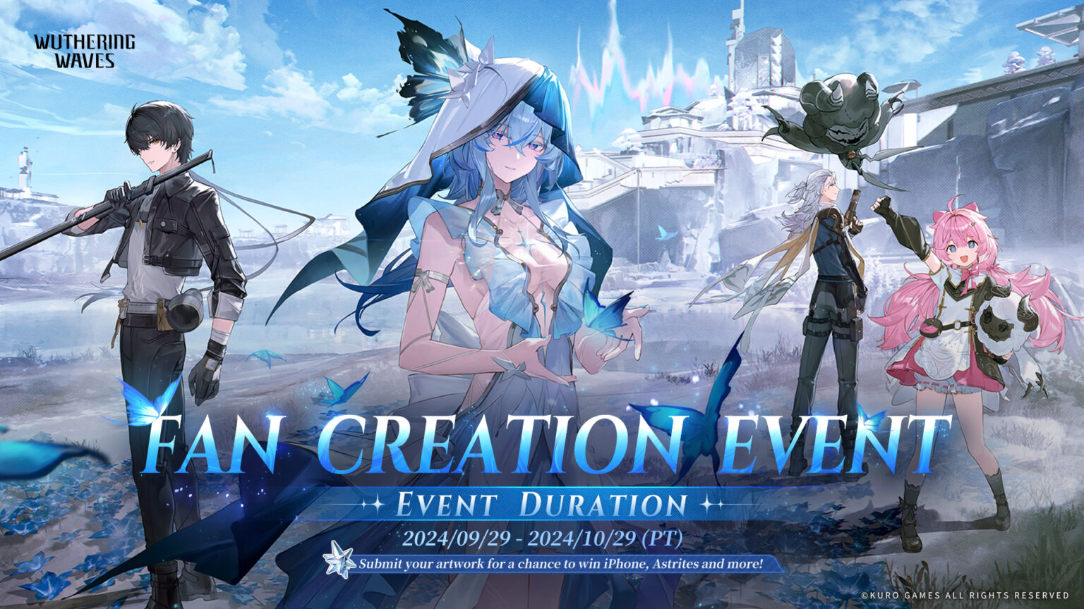 Profile Reveal: General of the Midnight Rangers — Jiyan | Wuthering Waves