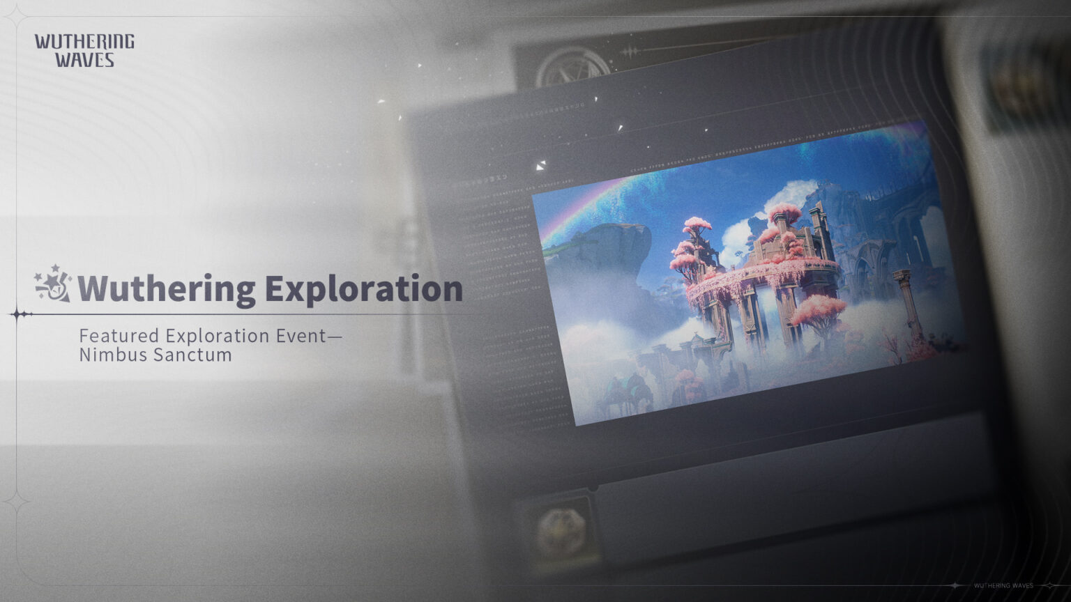 [Wuthering Exploration] Featured Exploration Event: Nimbus Sanctum ...