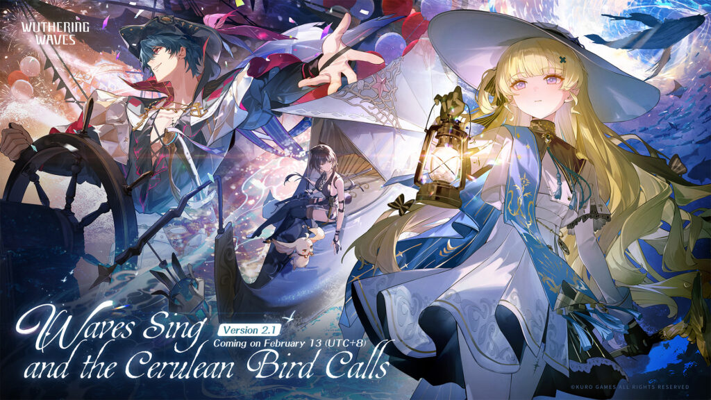 Wuthering Waves Version 2 1 Update Maintenance Notice Wuthering Waves