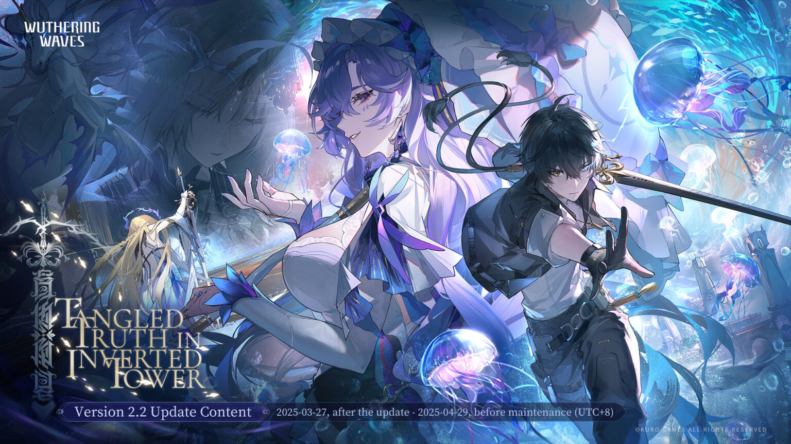 Wuthering Waves Update Content | Version 2.2 "Tangled Truth in Inverted ...