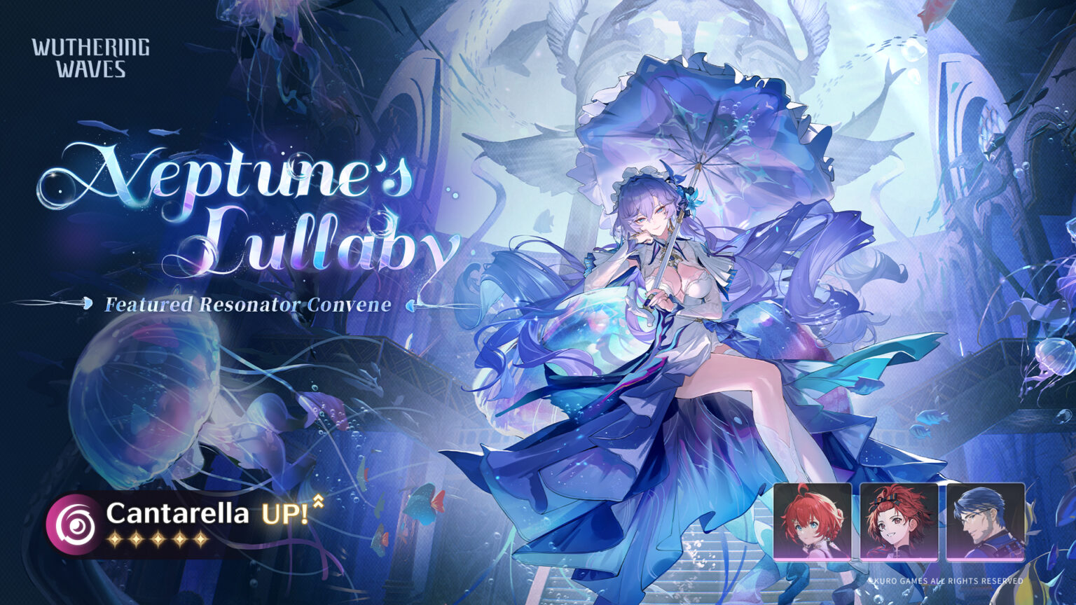 [Neptune's Lullaby] Featured Resonator Convene: Boosted Drop Rate for ...