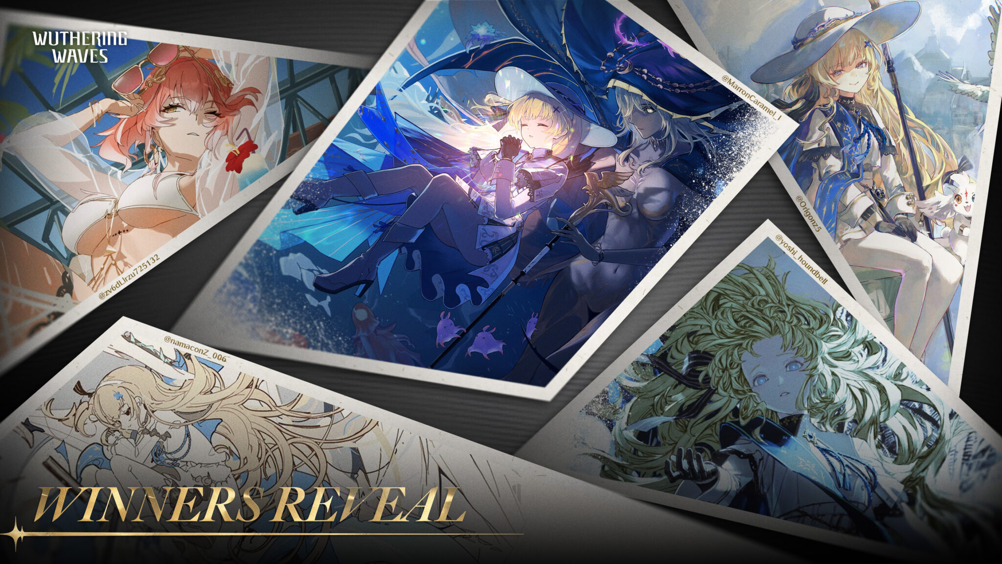 Post-Lament Anthropocene: Enemies — Fleurdelys | Wuthering Waves