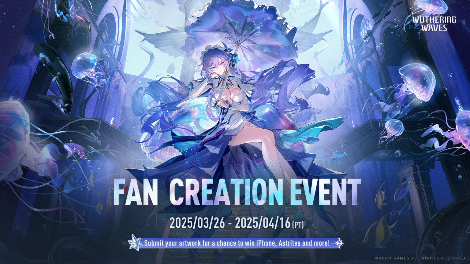Wuthering Waves Fan Creation Event "Tangled Truth in Inverted Tower" is ...