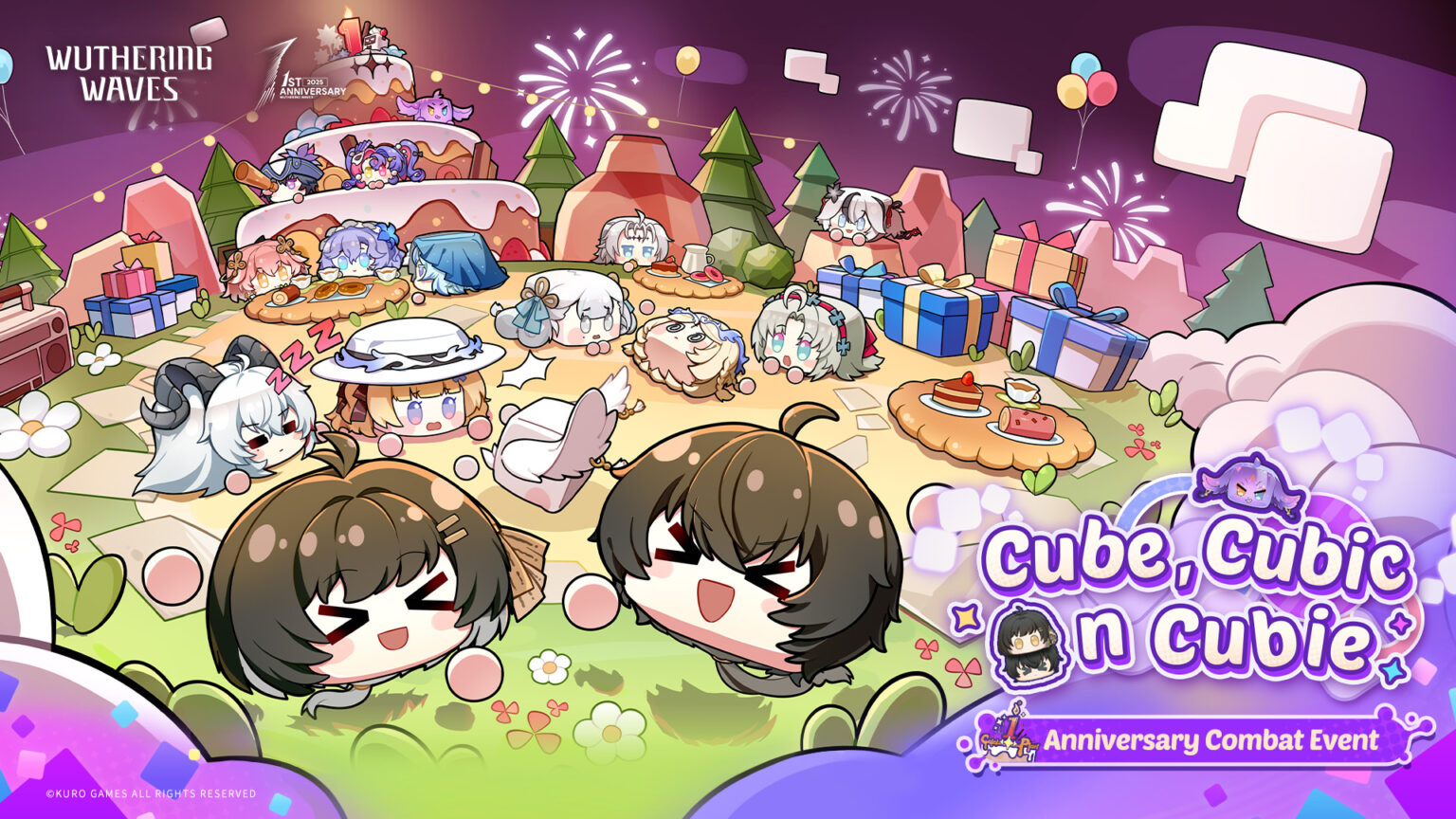 Event Preview | [Cube, Cubic n Cubie] Anniversary Combat Event ...
