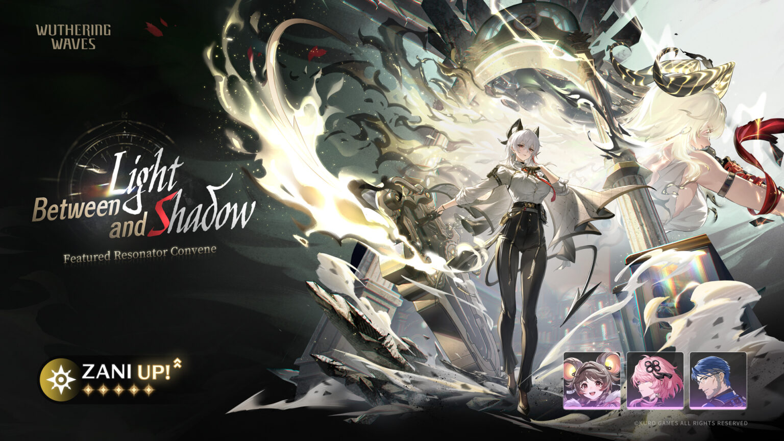 [Between Light and Shadow] Featured Resonator Convene: Boosted Drop ...