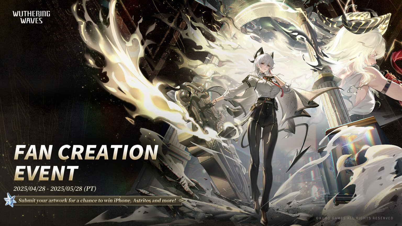 Wuthering Waves Fan Creation Event "Fiery Arpeggio of Summer Reunion ...