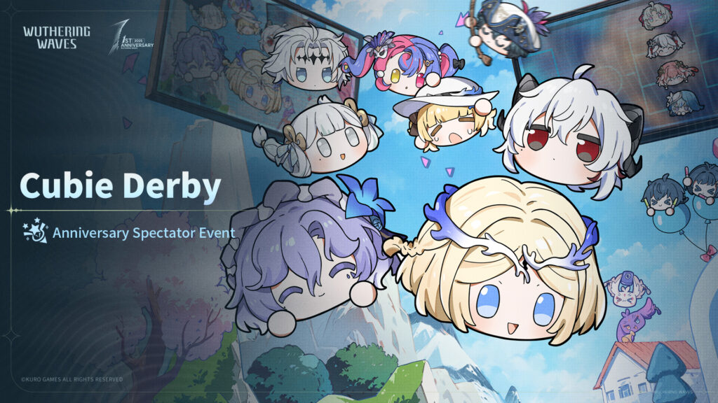 [Cubie Derby] Anniversary Spectator Event | Wuthering Waves