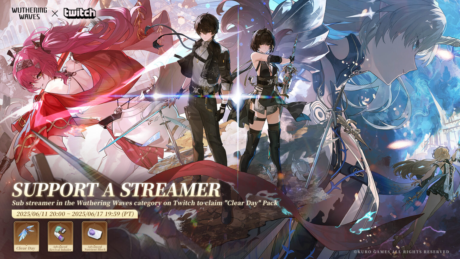 Post-Lament Anthropocene: Enemies — Nightmare: Kelpie | Wuthering Waves