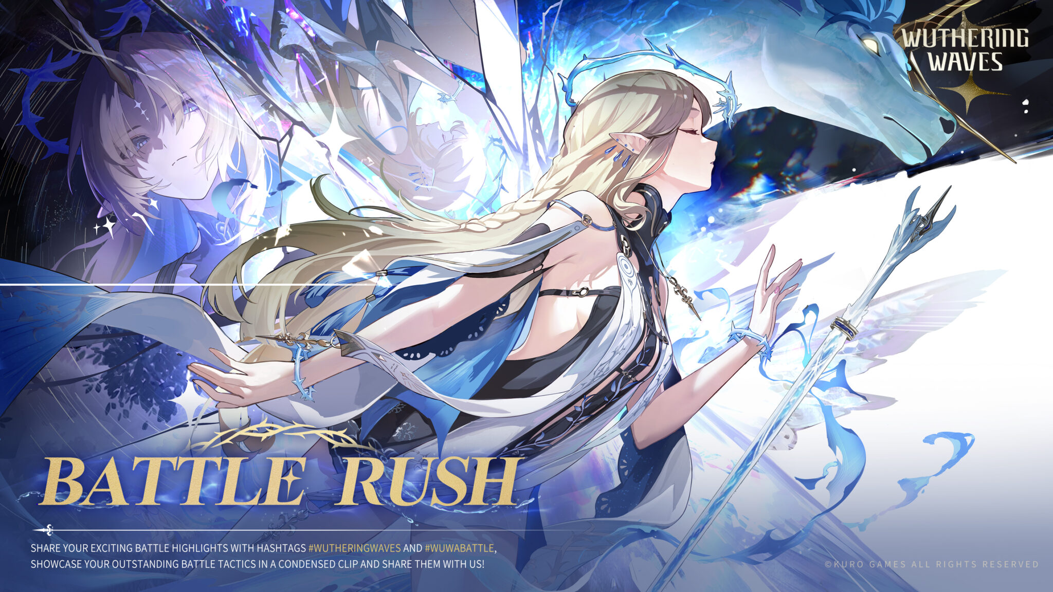 V2.4 Wuthering Waves Battle Rush | Wuthering Waves