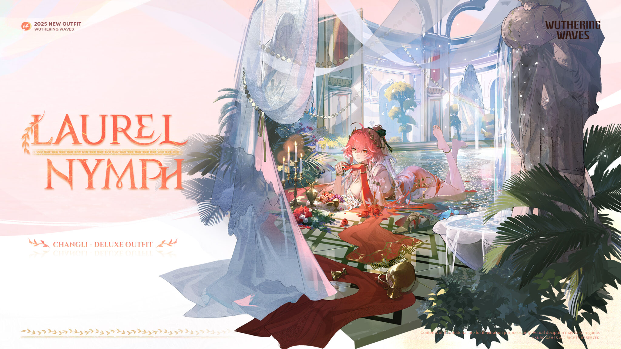 Changli's Deluxe Outfit "Laurel Nymph" | Wuthering Waves