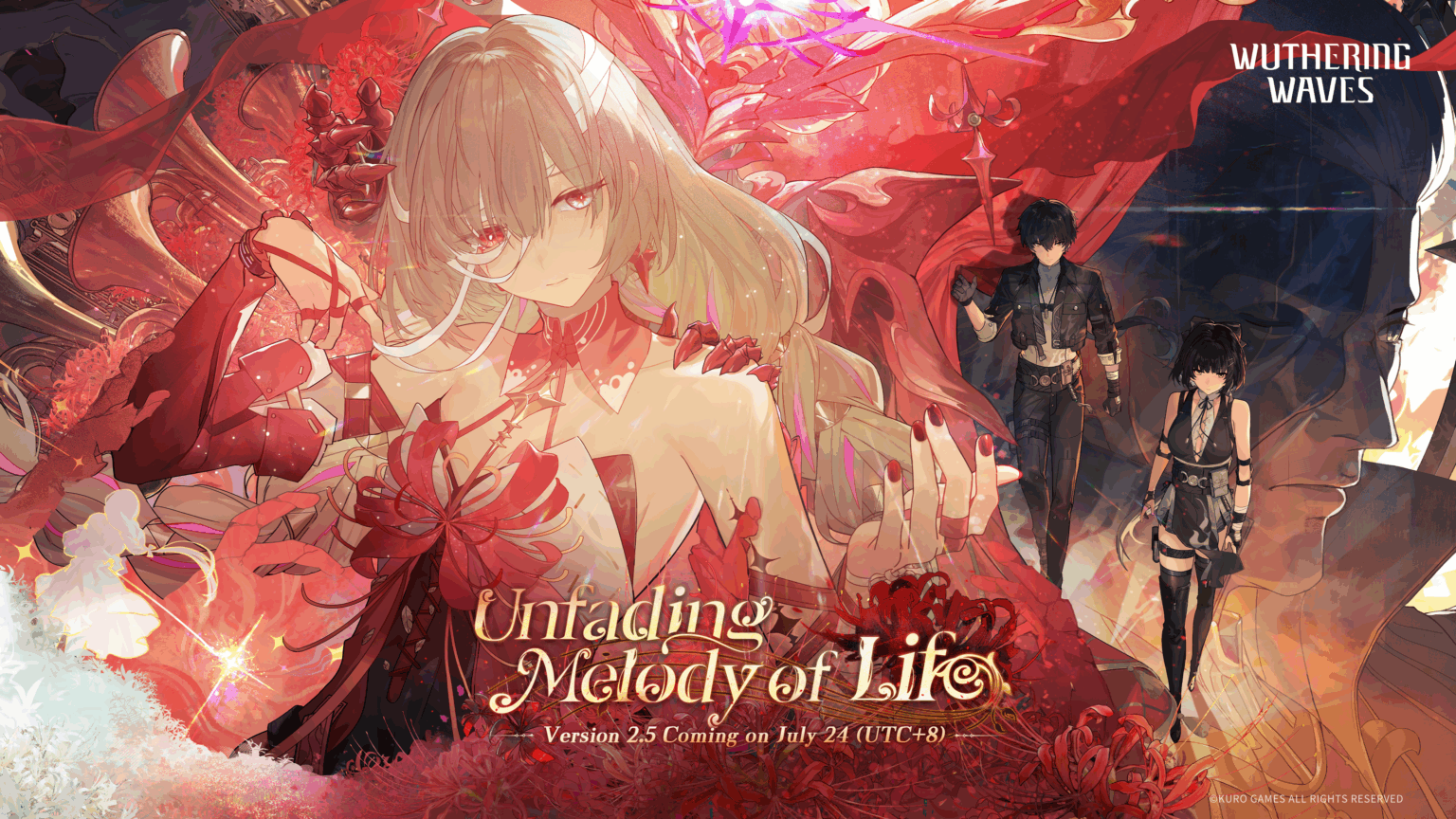 Wuthering Waves Version 2.5 Update Maintenance Notice | Wuthering Waves