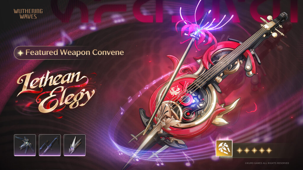 [Absolute Pulsation] Featured Weapon Convene: Boosted Drop Rate for ...