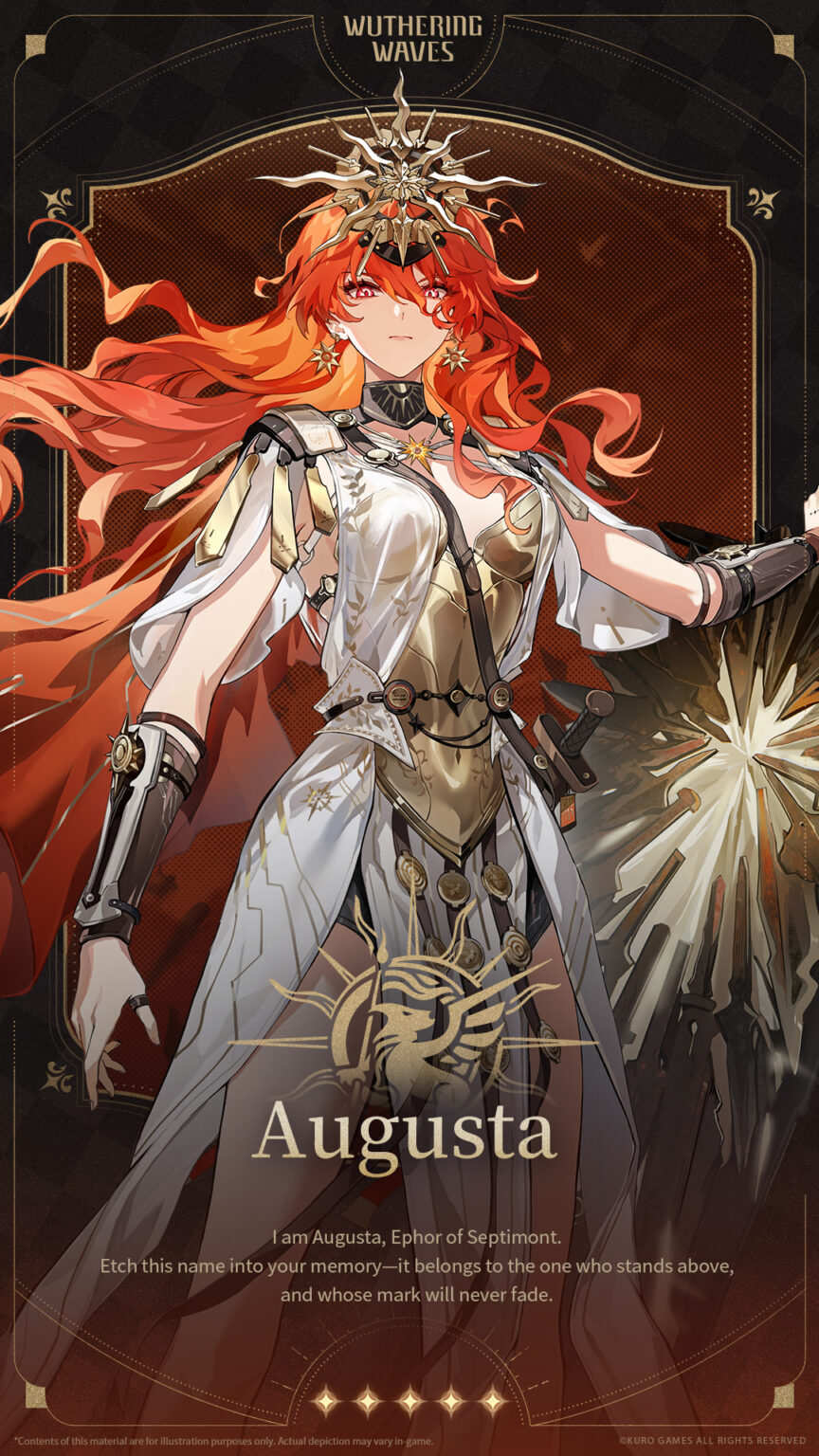 Profile Reveal | Magnetism Before Light—Augusta | Wuthering Waves