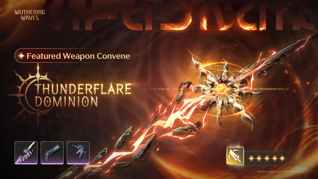 [Absolute Pulsation] Featured Weapon Convene: Boosted Drop Rate for ...